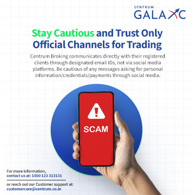 Centrum Broking Limited: We Help You Make Your Mark!